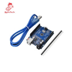 Compatible Arduino Uno SMD ATmega328 Sin Cable • RoosTech Electronica