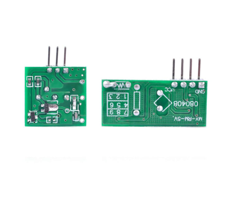 Transmisor Y Receptor Rf 315MHz MX-5V + MX-FS-3V Arduino • RoosTech ...