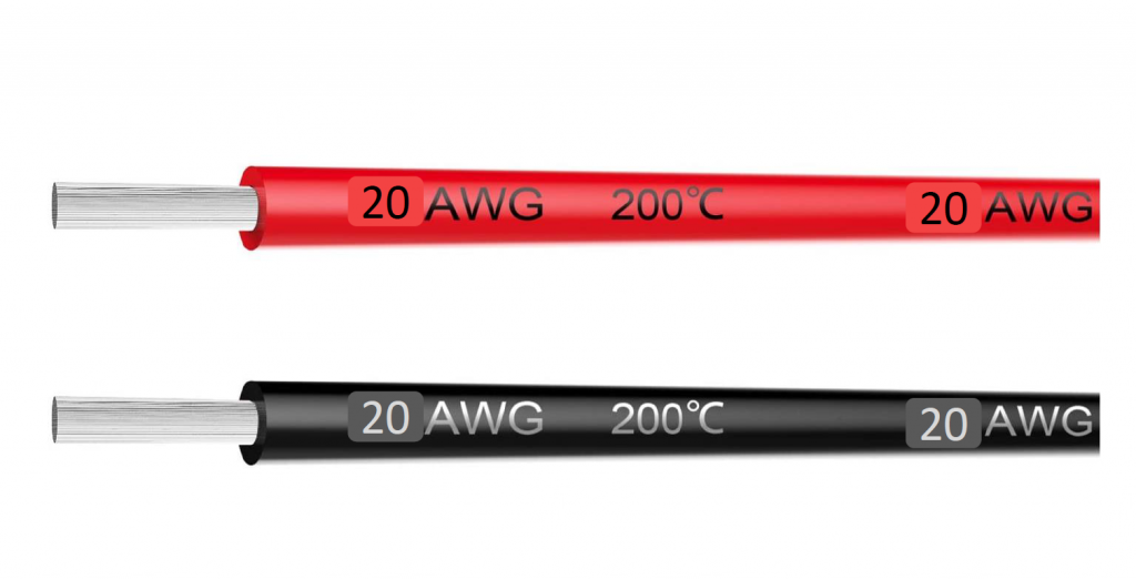 Cable Vehicular AWG Calibre 20 Rojo X Metro • RoosTech Electronica